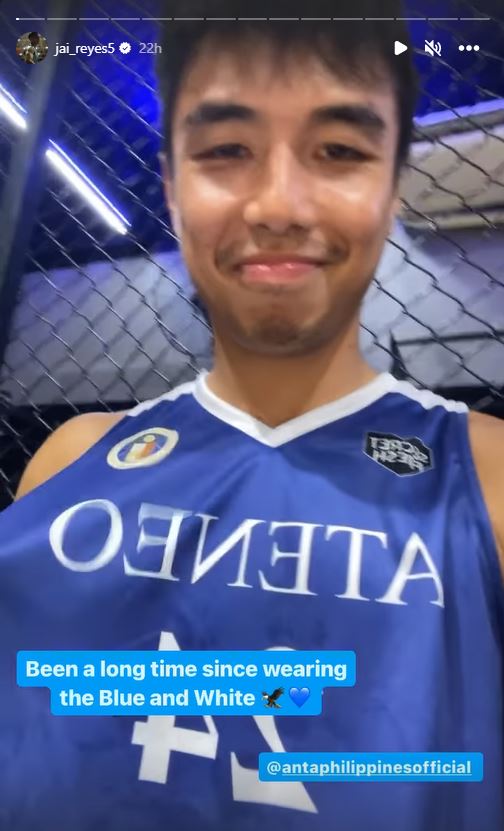 Still got it: Jai Reyes, Eric Salamat show out in Ateneo alumni game vs Benilde | OneSports.PH